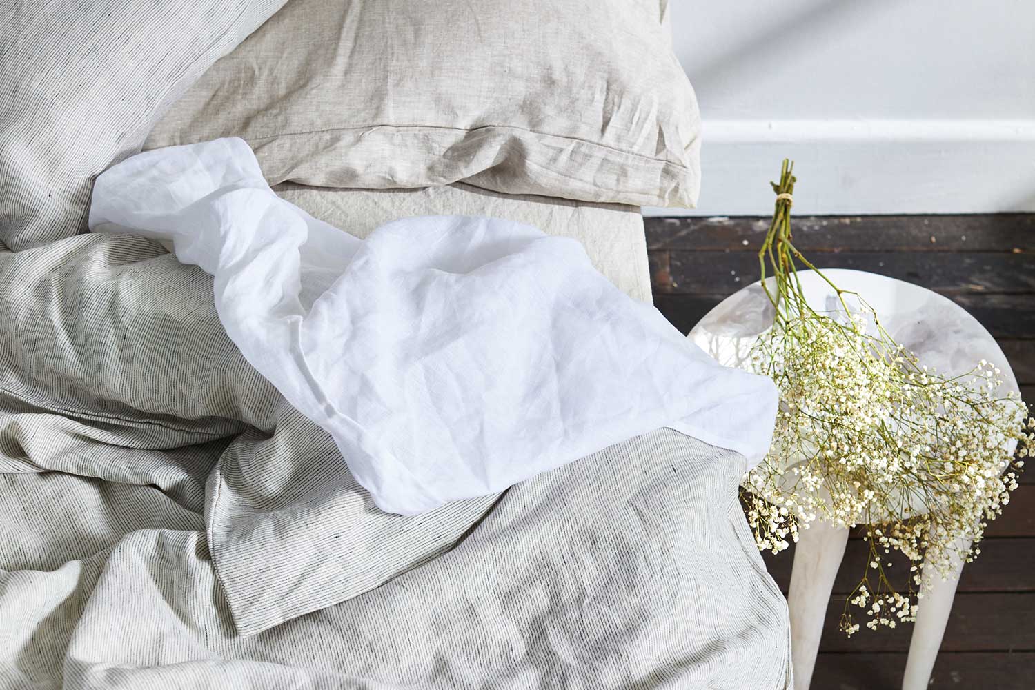 How to properly care for your linen sheets | Home Beautiful